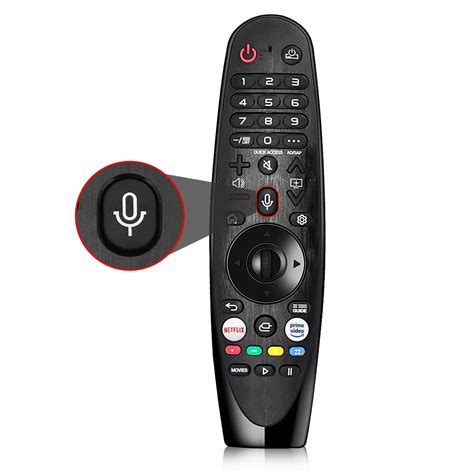 LG AN-MR19BA: Magic Remote Control For Select 2019 LG Smart TV W/ AI ...
