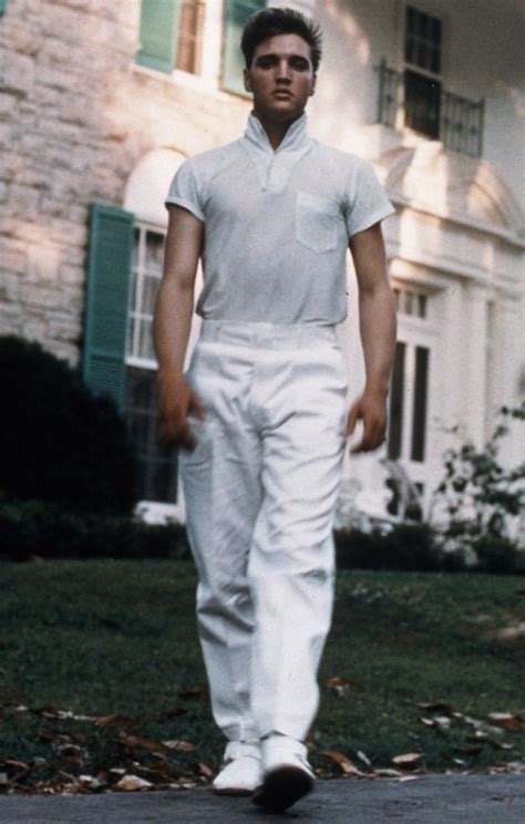 Elvis Presley Birthday The Story Behind His Blue Suede Shoes