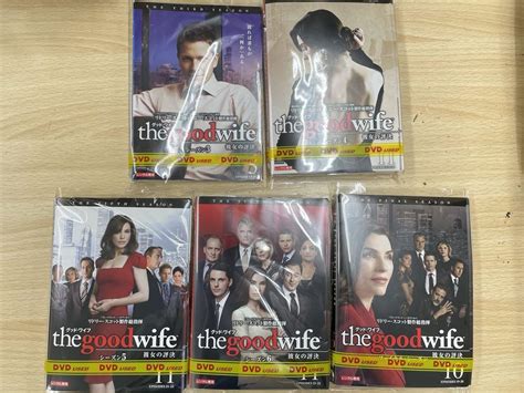 Dvd グッドワイフ 彼女の評決シリーズまとめ売り ※未完あり By メルカリ