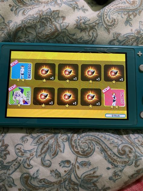 First Character Roll Results Rmyheroultrarumble