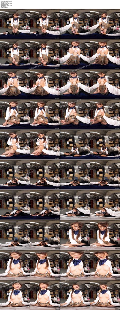 Vosm 062 【vr】hq劇的超高画質 万引き犯をとっ捕まえて身体の隅々まで与える恥辱best 9人の制服美少女に中出し制裁480分