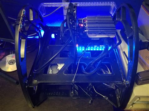 When The Parts Are Here For The New Mini ITX Build But The Case Is Weeks Out You Test Bench