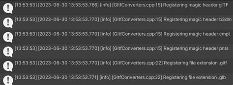 How To Disable Informational Logs For Registering Components · Issue