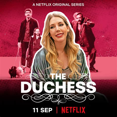 Katherine Ryan Estrela E Escreve Comédia The Duchess Que Chega Na