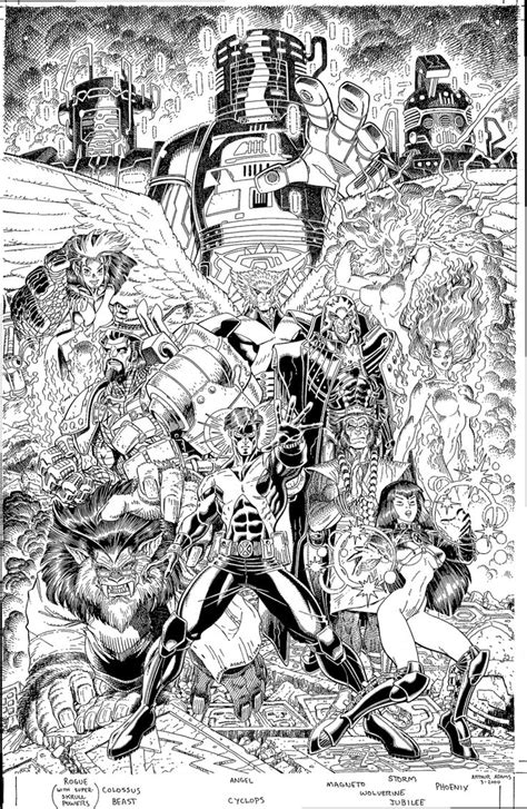 Mostly Comic Art Comic Art Marvel Comics Art Comic Books Art