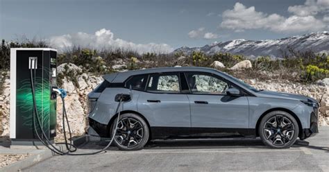 All New Bmw Ix I20 รถยนต์ไฟฟ้า 100 523 แรงม้า วิ่งได้ไกลสุด 630 Km