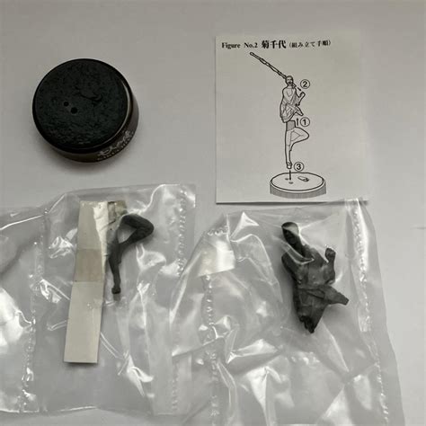 未開封 海洋堂 フィギュア よみがえる巨匠の現場 七人の侍編 菊千代 モノクロ メルカリ