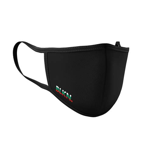 BLKN. x FLAG Bulgaria Face mask - BALKANBRAND BLKN