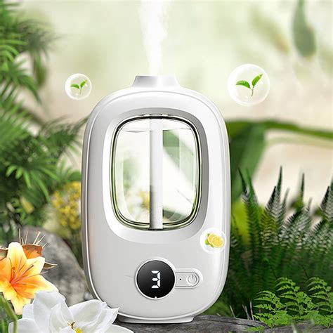 Cofeemo Waterless Diffuser Portable Rechargeable Aroma Diffuser Cordless Aromatherapy Oil