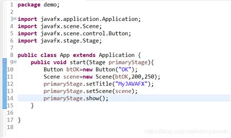 Javafx15的配置与使用（含踩坑）java实验15 Fx的编写与运行 Csdn博客
