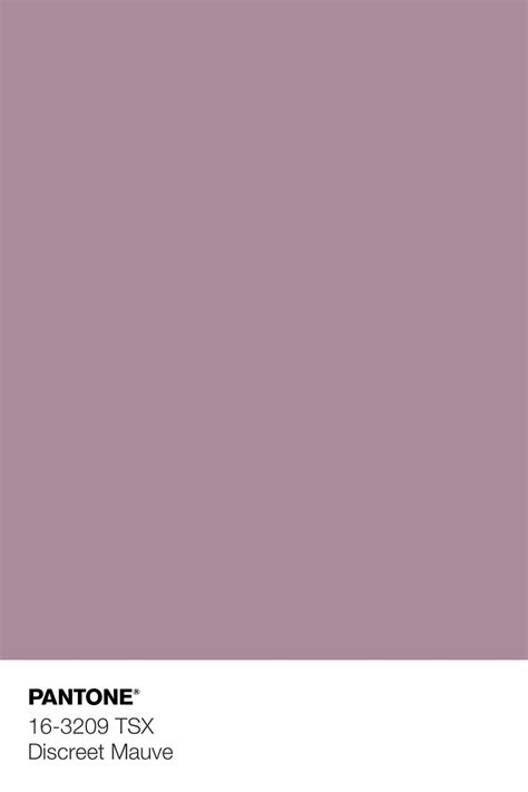 Pantone 16 3209 Tsx Discreet Mauve Wallpaper Pantone Colour Pallete