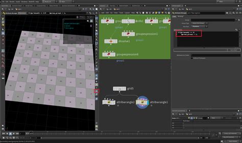 Houdini 组（group）的详细讲解houdini Group Csdn博客