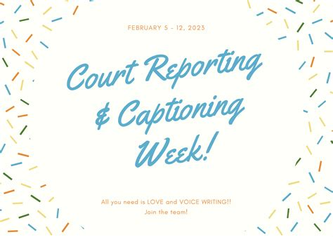 Court Reporting And Captioning Week 2024 Karol Martita
