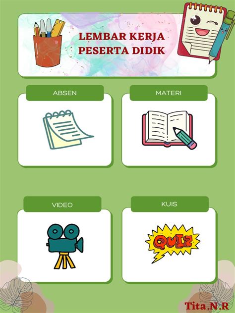 Lembar Kerja Peserta Didik Lkpd Pdf