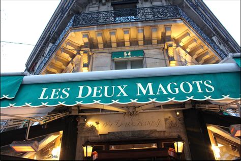 1 La Aventura De Vivir En Paris Les Deux Magots
