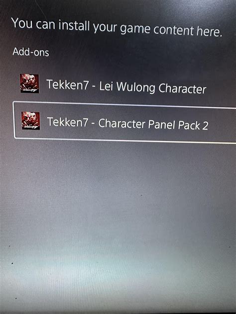 Hey I Just Purchased Tekken7 Dlc5 Lei Wulong Character But Its