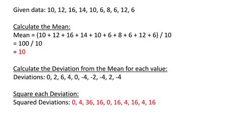 Problems On Mean Mode Median Standard Deviation Pptx Business