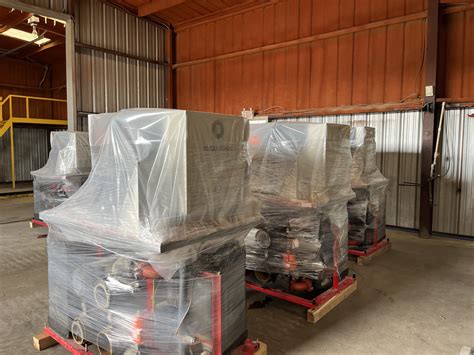 Multistack 30 Ton Water Cooled Chiller Modules Texas Used Chillers