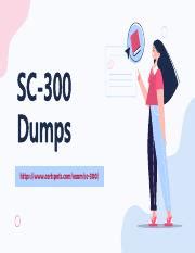Master The Microsoft SC 300 Exam With Effective Study Dumps Course Hero