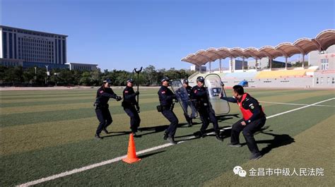 铸忠诚警魂 砺百炼精兵——金昌中院举办全市法院司法警察业务技能训练培训班澎湃号·政务澎湃新闻 The Paper