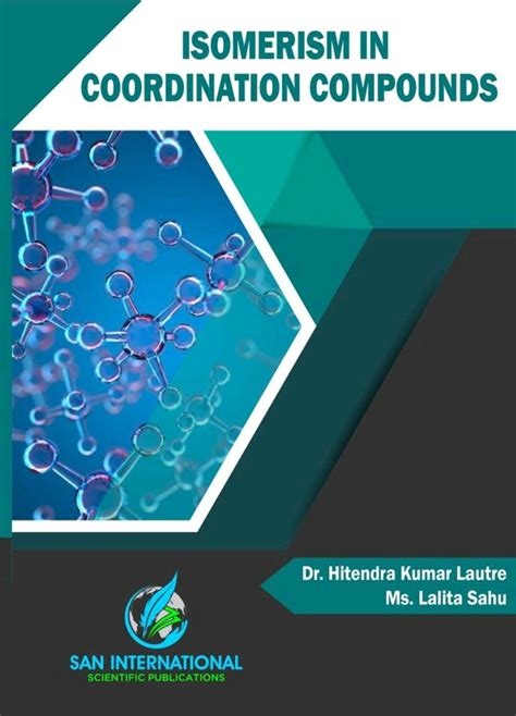 San International Scientific Publications On Linkedin Title Isomerism In Coordination