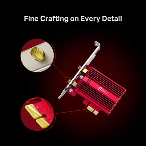 Archer Tx E Ax Wi Fi Bluetooth Pcie Adapter Tp Link