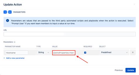 Dynamic Alert Fields For Parameter Value In Opsgenie Actions Jira And Jira Service Management