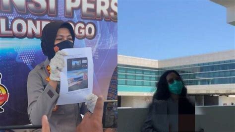 Siskaee Wanita yang Pamer Organ Intim di Bandara Ditangkap Polisi, Kini Ditahan di Polda Jatim ...