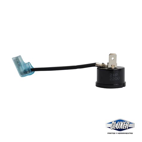 Protector Termico Compresor 2 Ton 220 V 2 Terminales Marca Cluxer