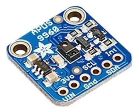 sensor proximidad apds9960 luz rgb gesto adafruit