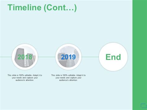 Timeline Cont Year Ppt Powerpoint Presentation Professional Format