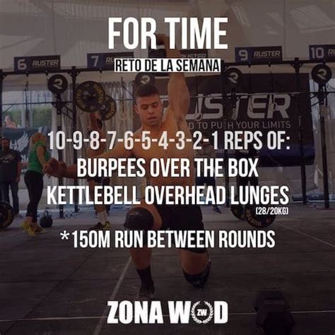 19 Wods De Crossfit Que No Lograrás Superar Zonawod