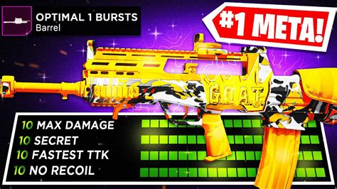 New 1 Burst Dg 56 Loadout Obliterates All In Mw3 Update 😈 Best Dg