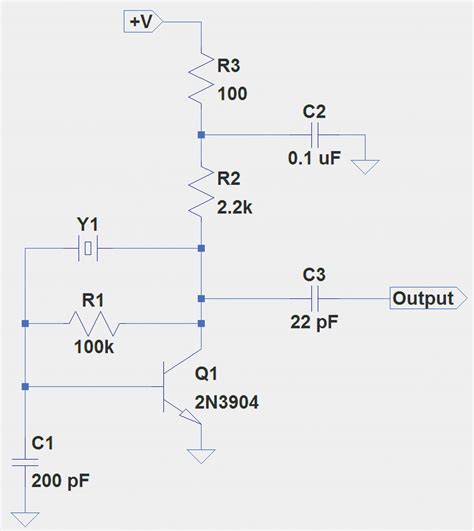Rf Oscillator Circuit Diagram At Robert Lindsay Blog