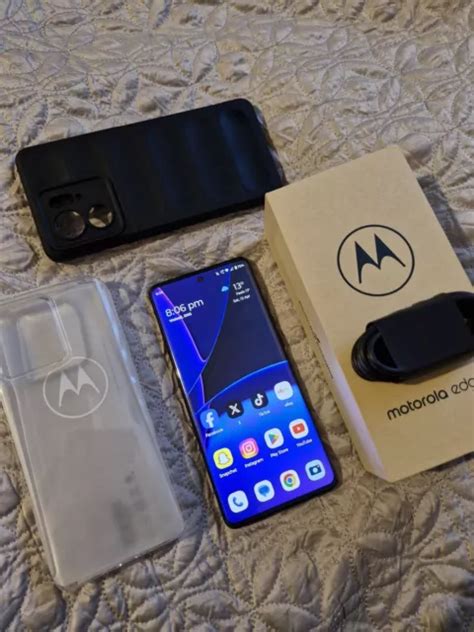 Motorola Edge G Android Gb Dual Sim Smartphone Unlocked Black Picclick Uk