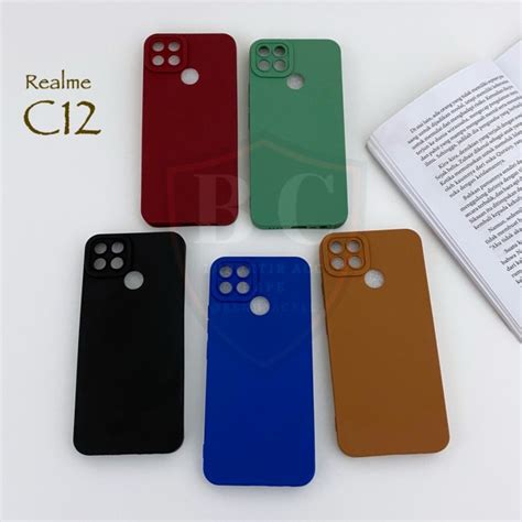 Jual CASE REALME C12 SOFTCASE PRO CAMERA REALME C11 2020 REALME C12 Shopee Indonesia