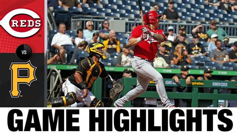 Reds Vs Pirates Game Highlights 91621 Mlb Highlights Youtube