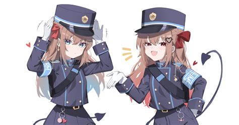 Neuro Sama Neuro And Evil In Uniform Morynatsuのイラスト Pixiv