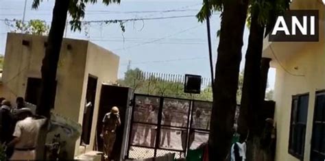 Haryana Protests Over Agnipath Scheme Turn Violent Police Vehicles