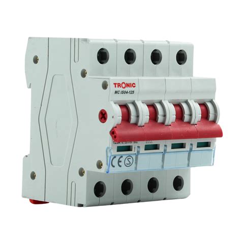 Four Pole Isolator 125amps Tronic Kenya