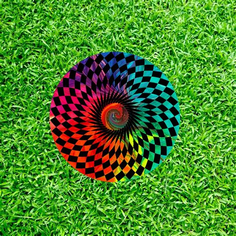 Diamond Pattern Disc Golf Vinyl Decal Stencil For Frisbee Dyeing Hot