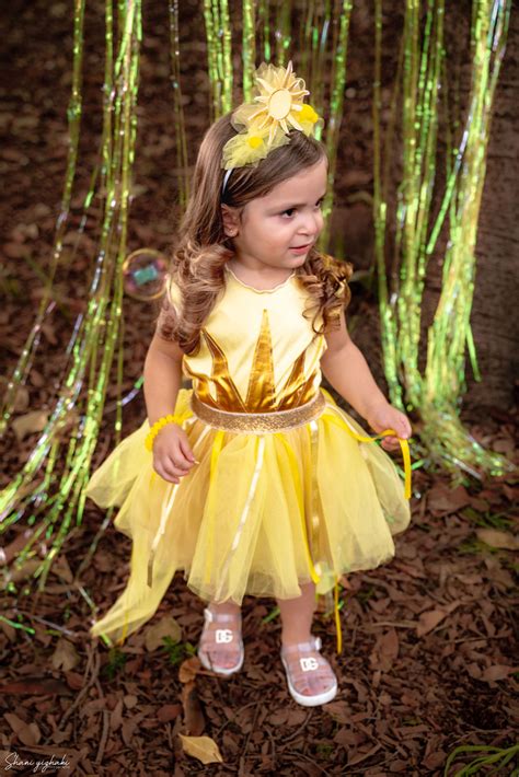 תחפושת שמש קרן אור Loolamori