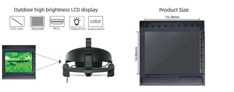 Inch OLED Display X Ultra High Brightness Amoled Display For Handheld PDA YOURITECH