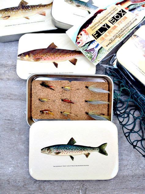 Diy Fishing Lure Tackle Boxes Ideas Diy Fishing Lures Fishing Diy Fly Box