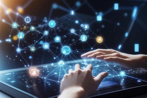 Premium Ai Image Photo Data Science Analytics And Algorithm Of Business Businessman Hold Data