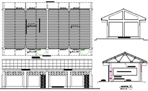 School Architecture Design Structure And Elevation Dwg File Artofit