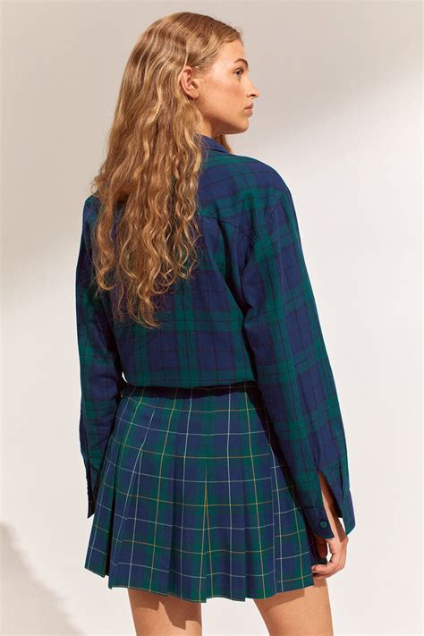 Pleated Skirt