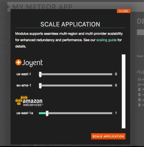 Taking Meteor Apps Into Production With Modulus Compose And Codeship By David Sykora Medium