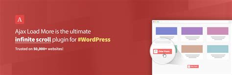 Wordpress Infinite Scroll Ajax Load More Plugin —