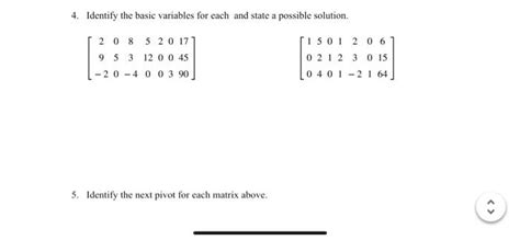 Solved A State The Constraints As Inequalities And The